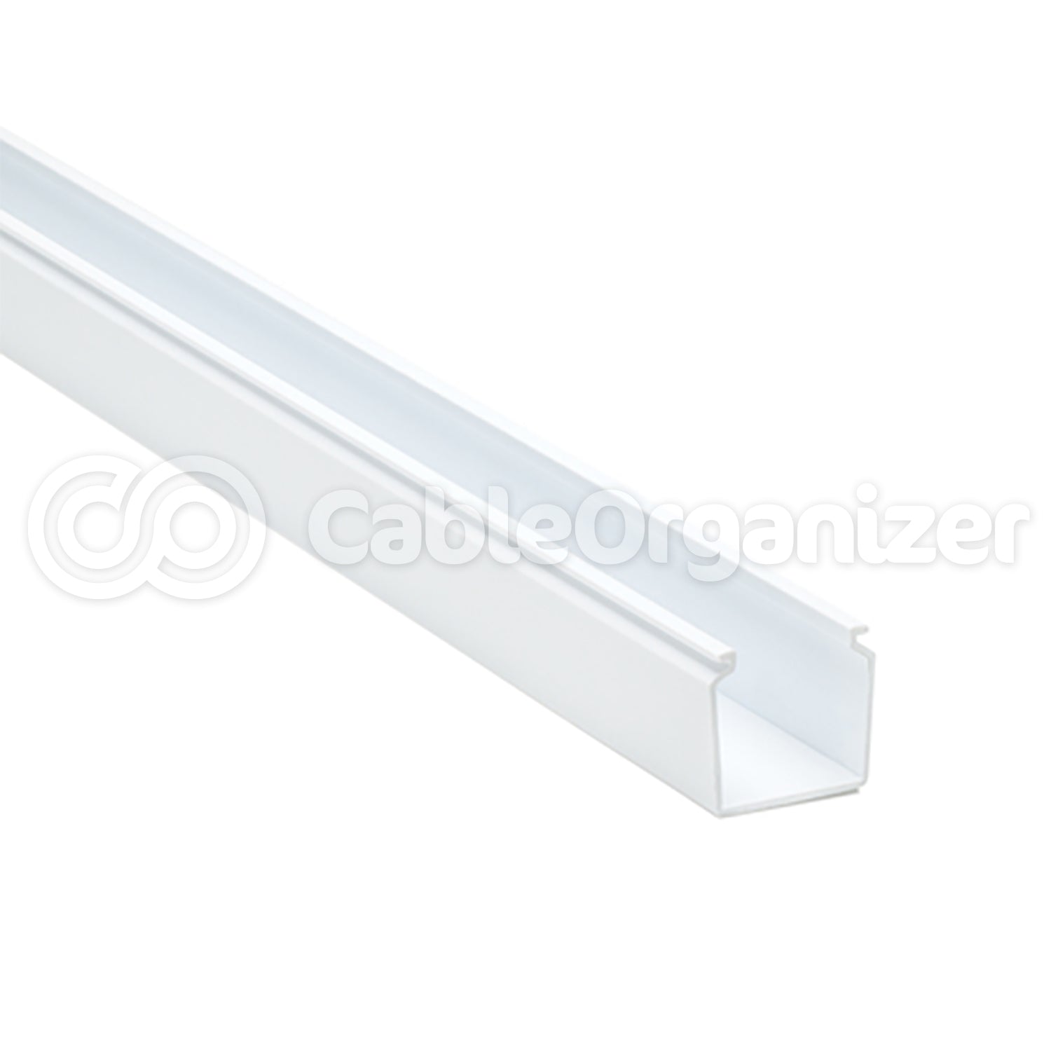 HellermannTyton® Solid Wall Wiring Duct - 0.75in – CableOrganizer