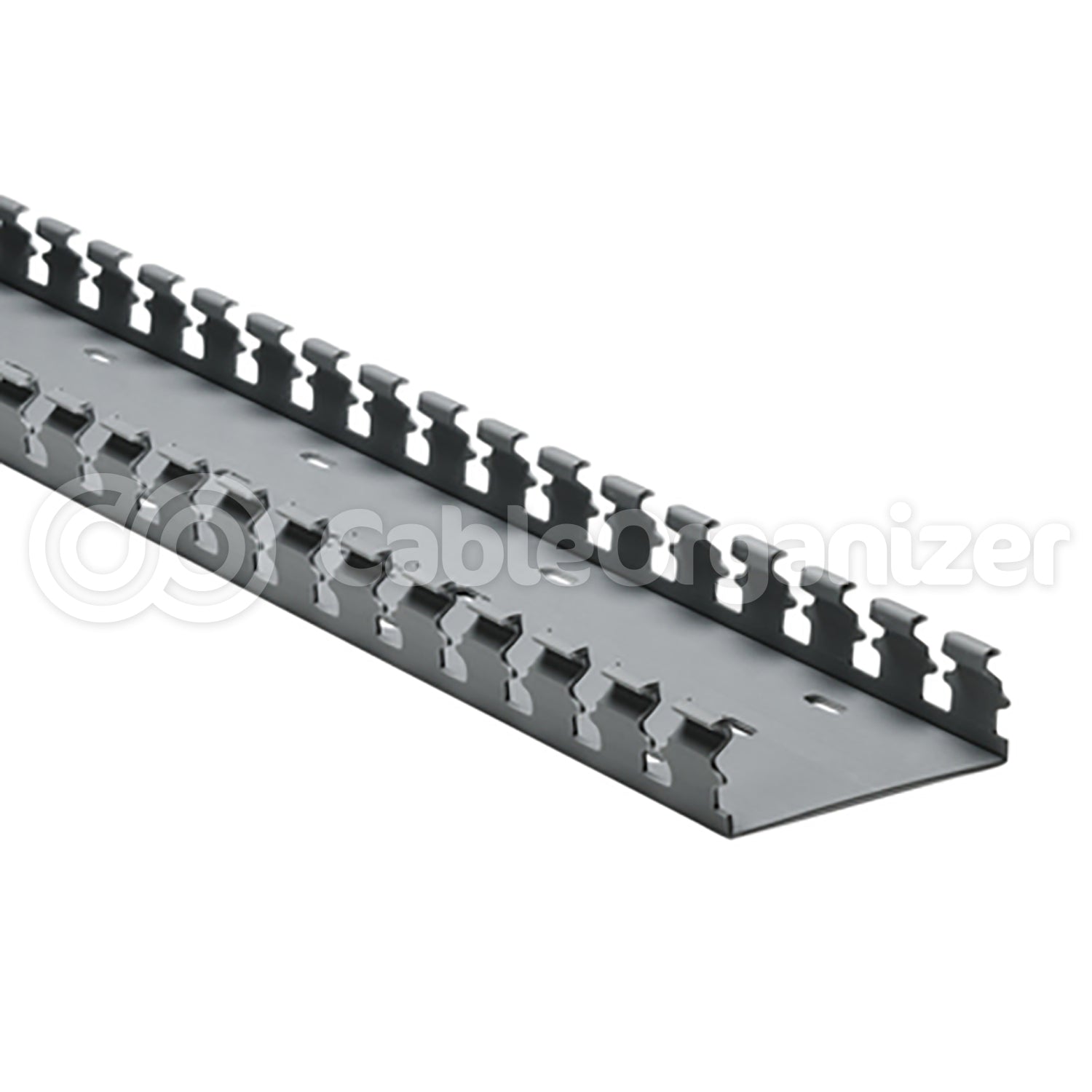 HellermannTyton® Slotted Wall Wiring Duct - 3in - Non-Adhesive – CableOrganizer