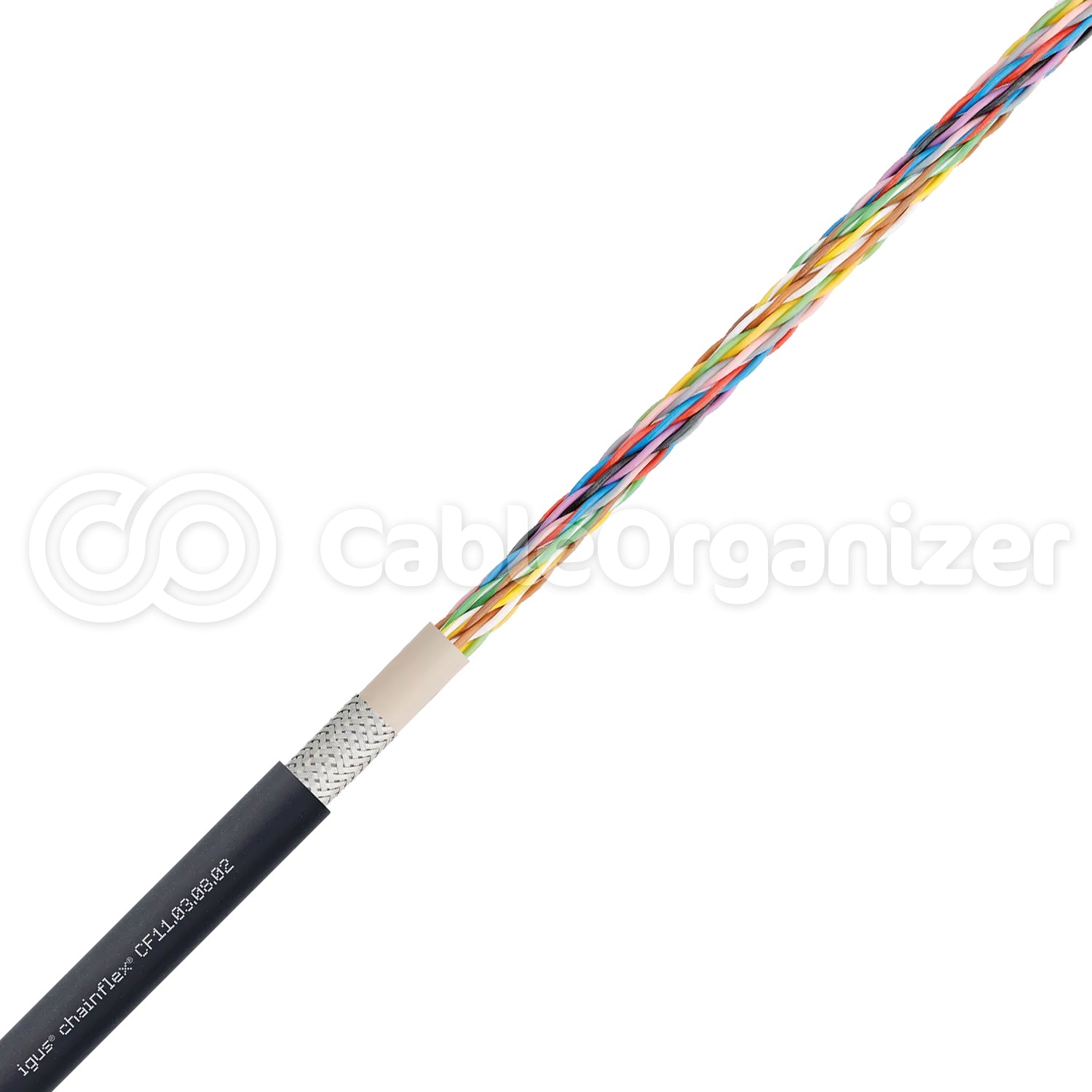 IGUS® Chainflex® TPE Data Cables – CableOrganizer