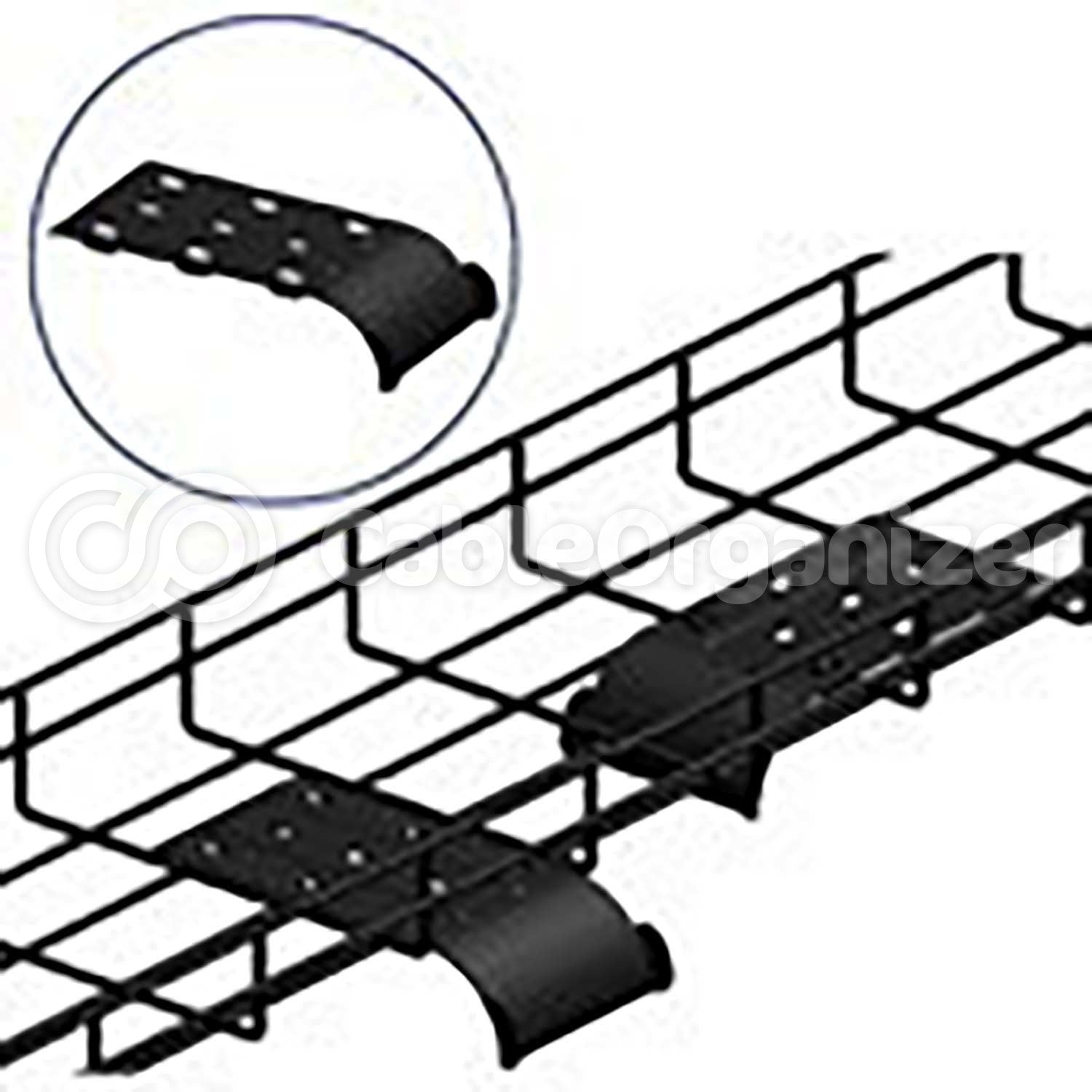 Cobia® Powder Coated Cable Trays Cable Management – CableOrganizer