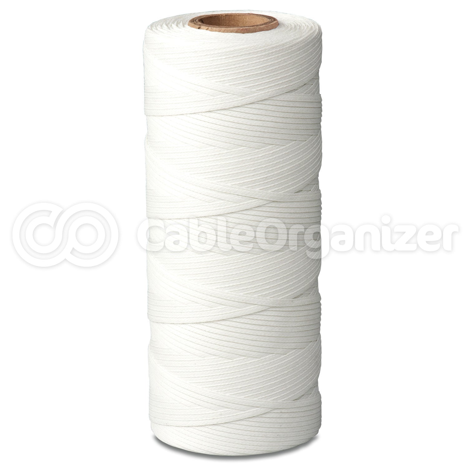 Braided Polyester (Dacron) Lacing Tape – CableOrganizer