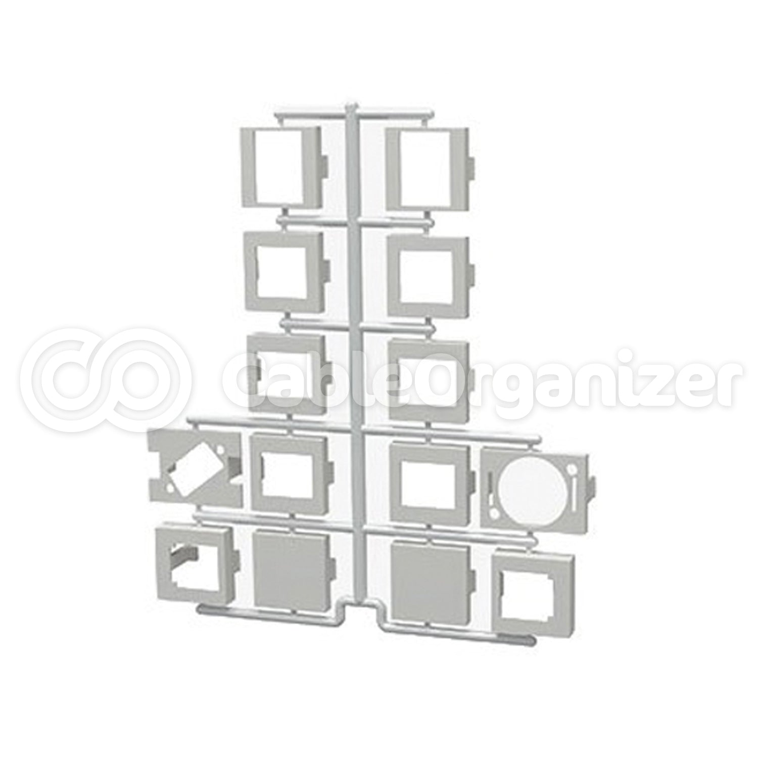 Voice & Data Adapter Kit for Byrne® Desk Outlets – CableOrganizer