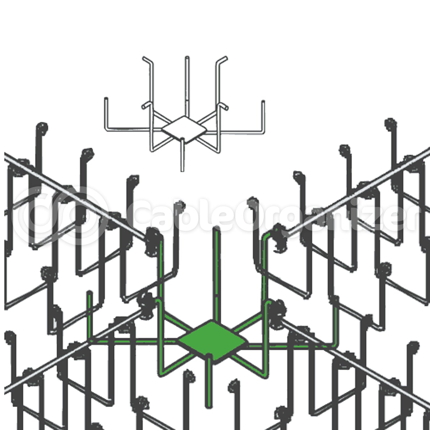 Snake Tray® Intersections – CableOrganizer
