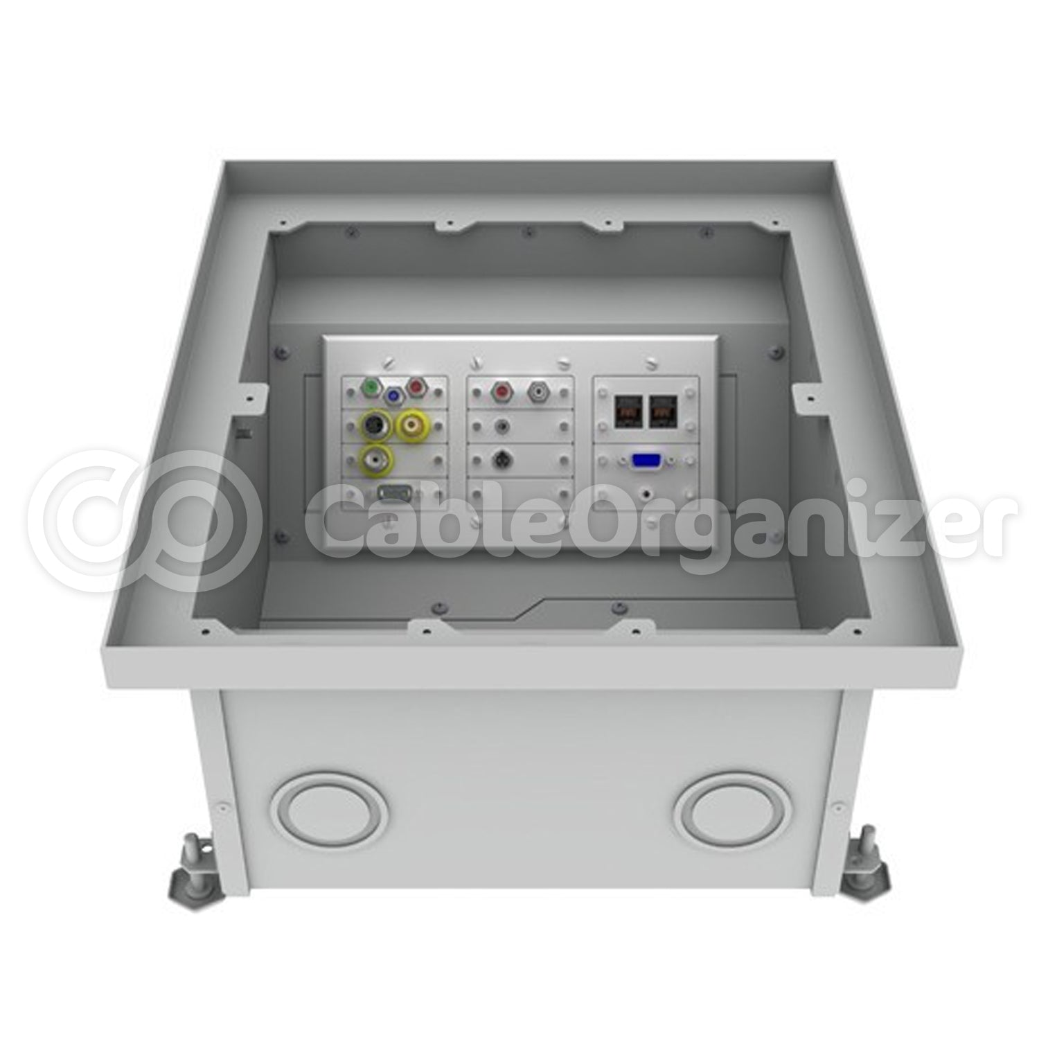 FSR High-Load Capacity Floor Boxes – CableOrganizer