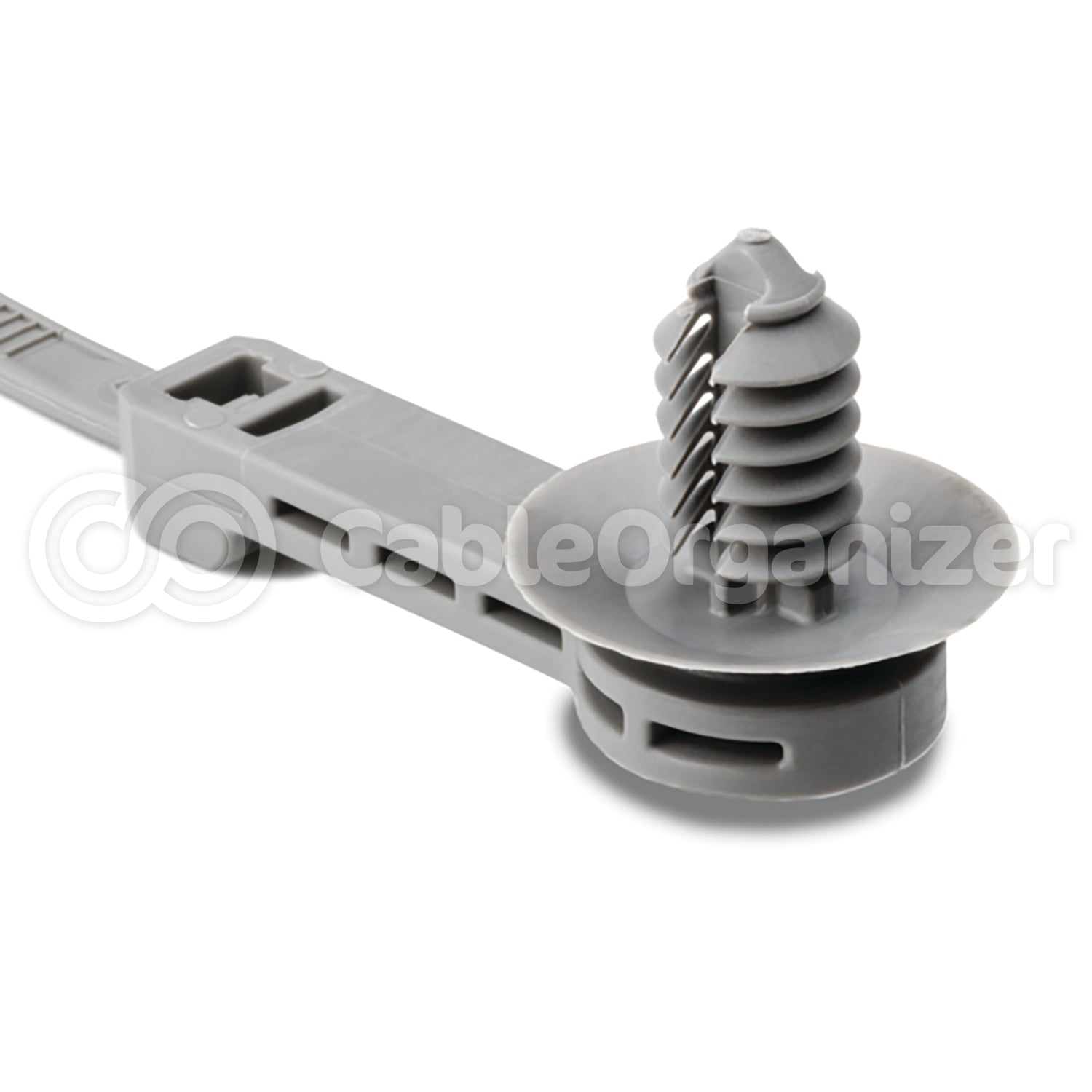 HellermannTyton® Offset Fir Tree Mounts - 25mm – CableOrganizer