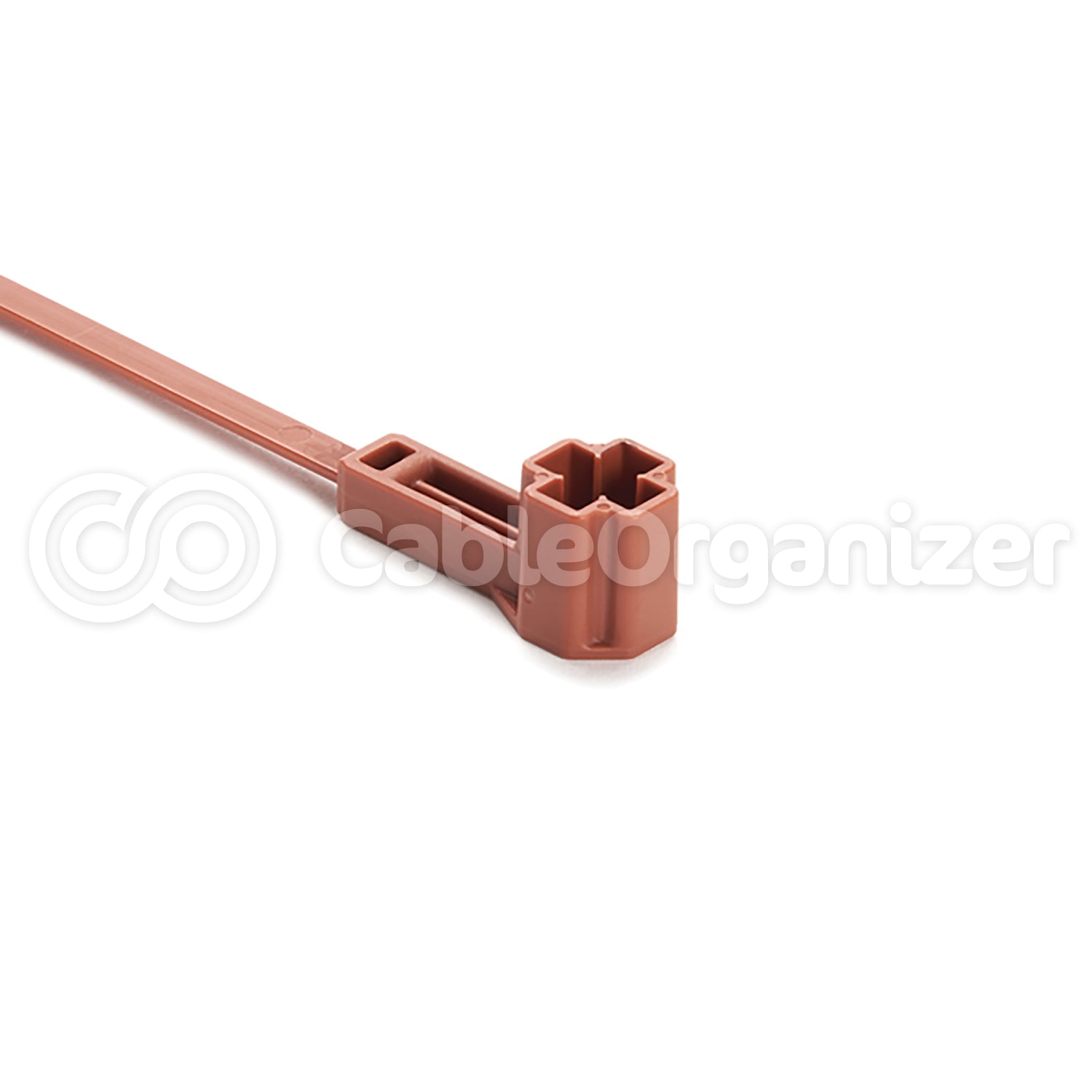 HellermannTyton® Offset Stud Mount Ties – CableOrganizer
