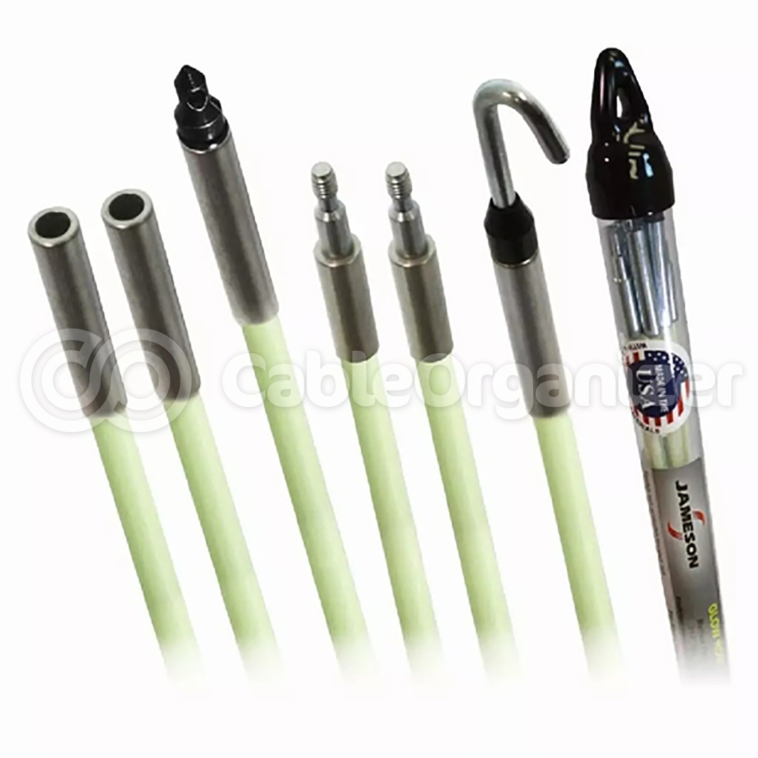Jameson Sectional Push Rod Kit – CableOrganizer