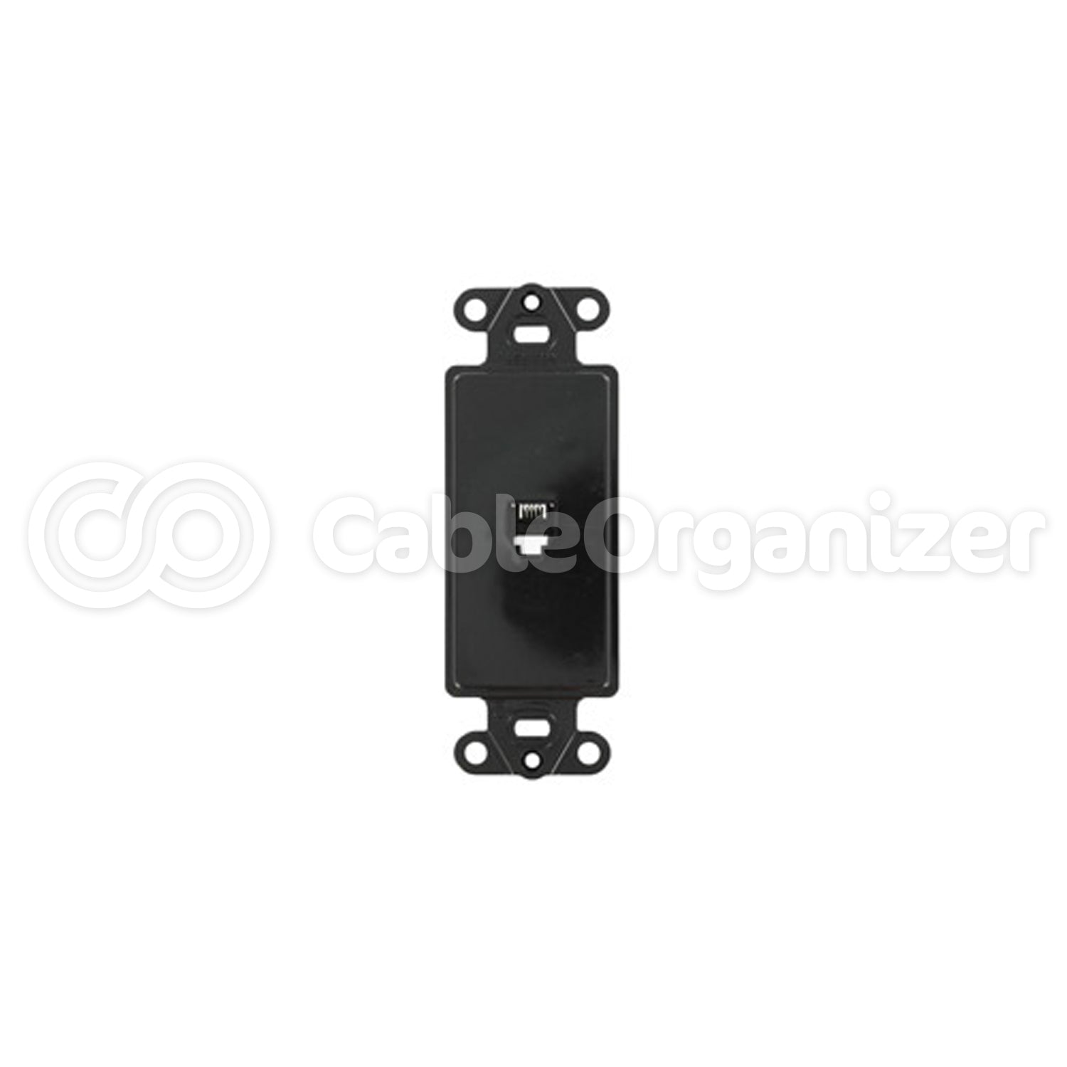 Decora® Modular Wall Jack Inserts - Type 625 – CableOrganizer