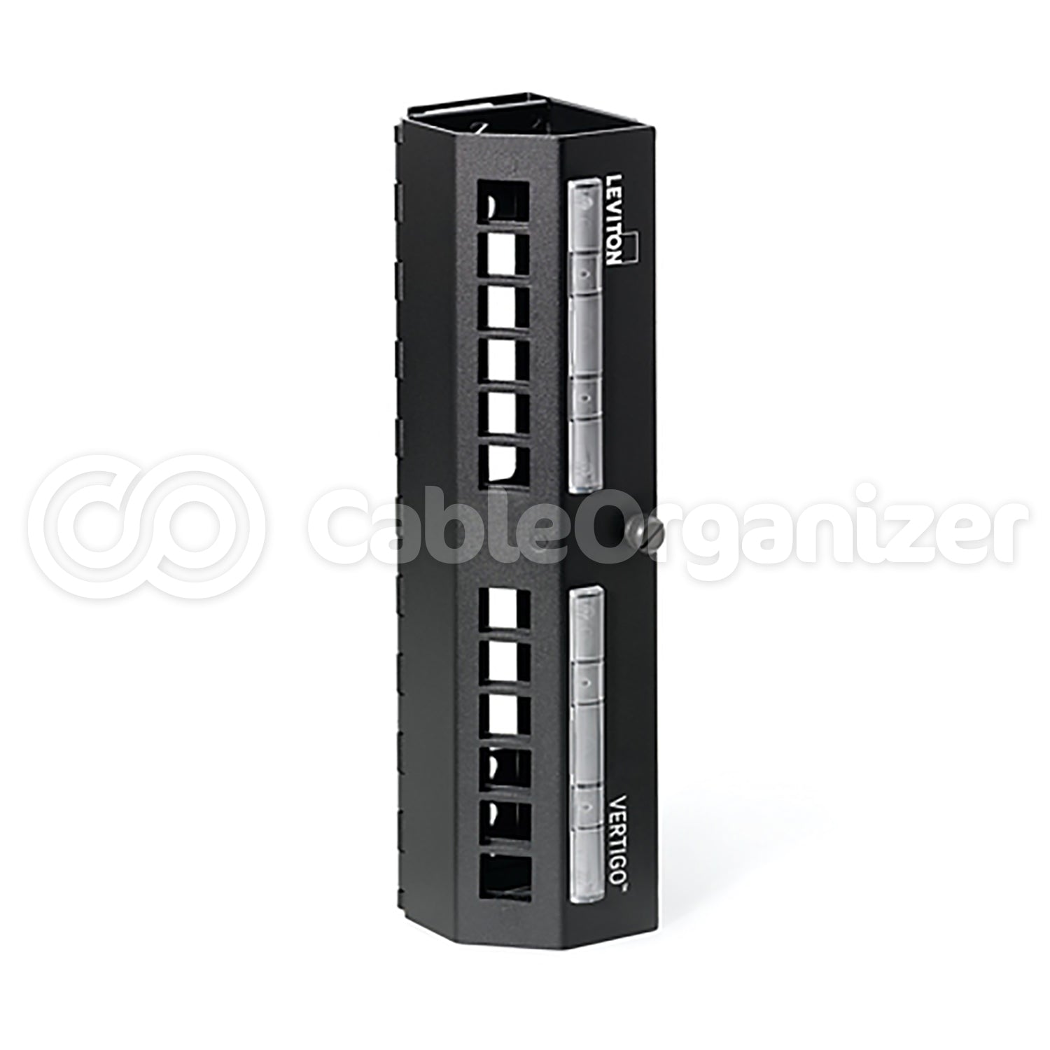 VertiGO™ Zero U Patch Panel – CableOrganizer