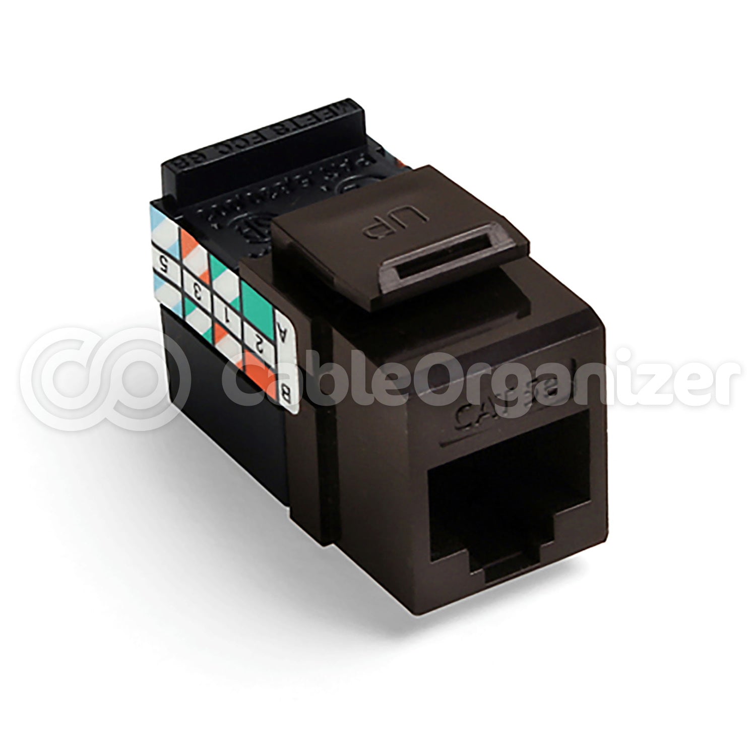 Leviton QuickPort® Category 5e Gigamax™ Snap-in Connector Jacks ...