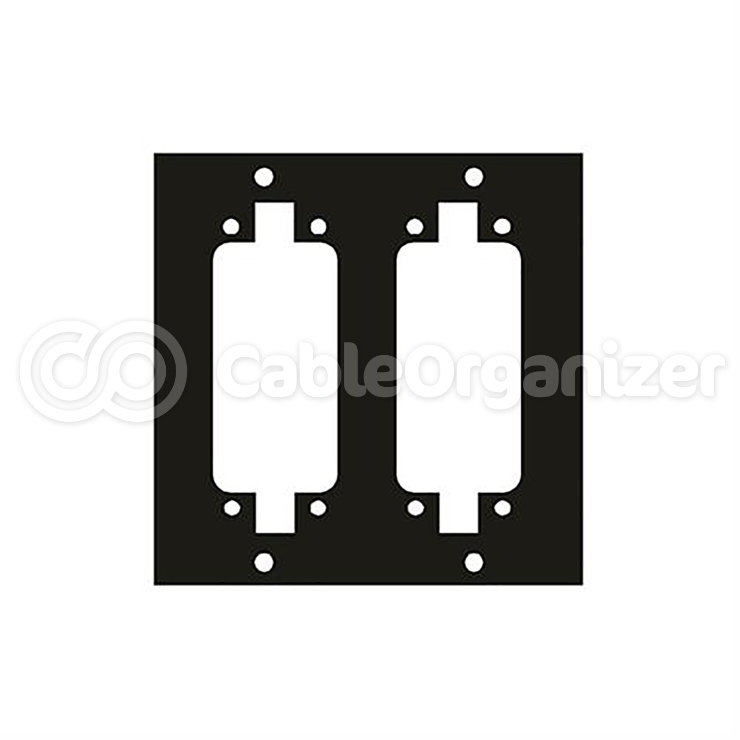 Middle Atlantic® UCP Custom Panel System Adapter Plates – CableOrganizer