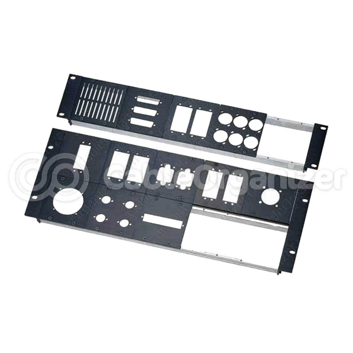 Middle Atlantic® UCP Custom Panel System – CableOrganizer