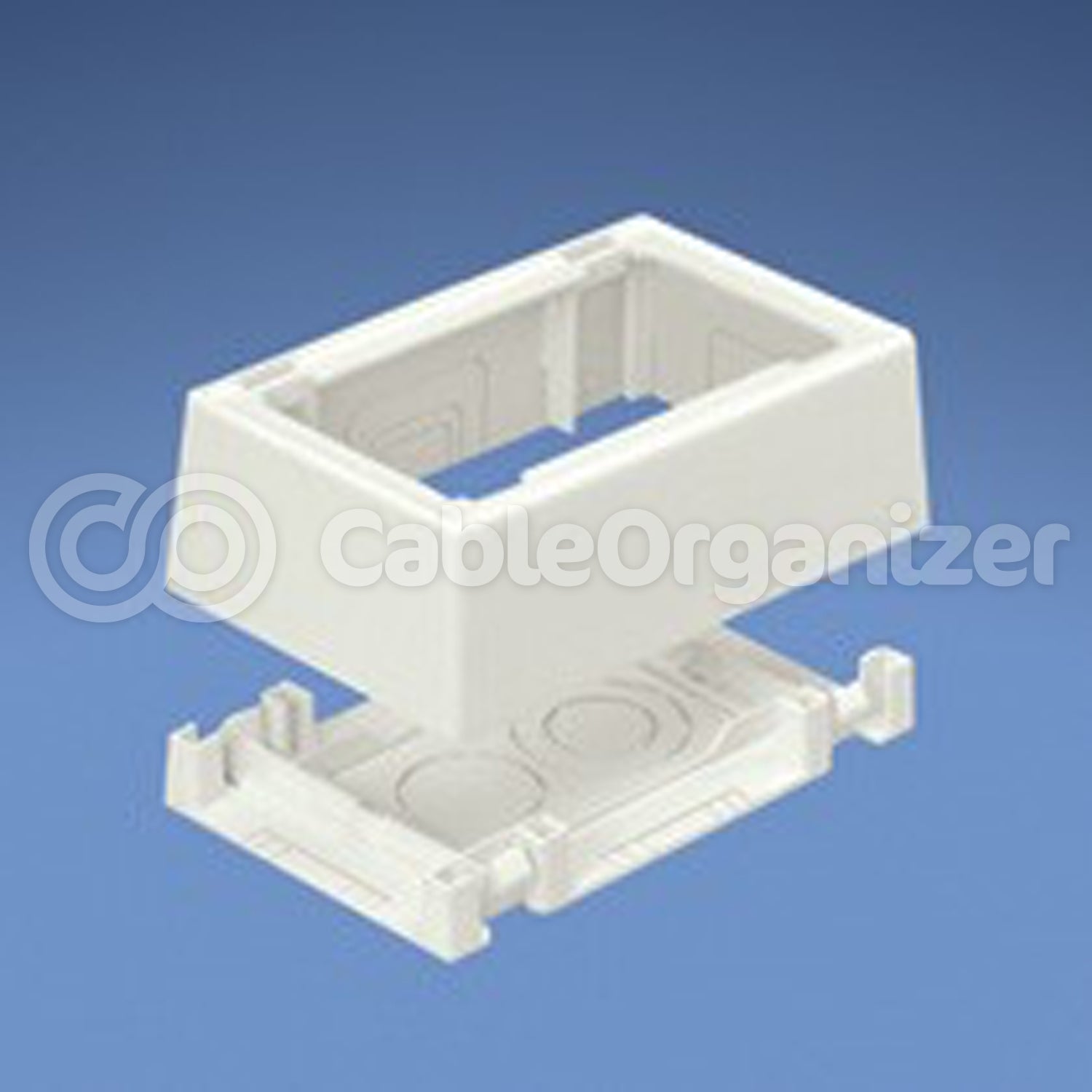 Single Gang Outlet Boxes – CableOrganizer