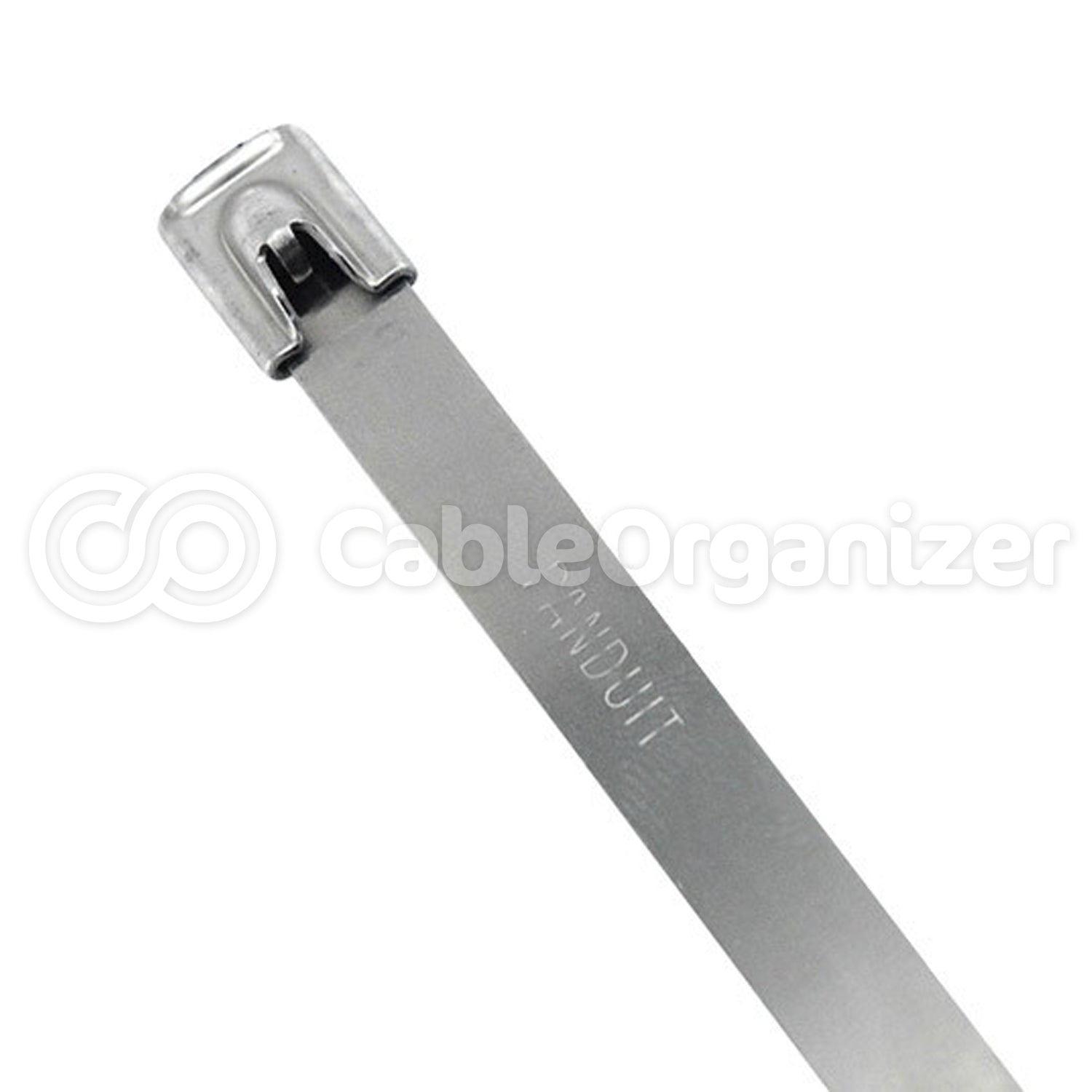 Panduit PAN-STEEL® Self-Locking Stainless Steel Cable Ties – CableOrganizer