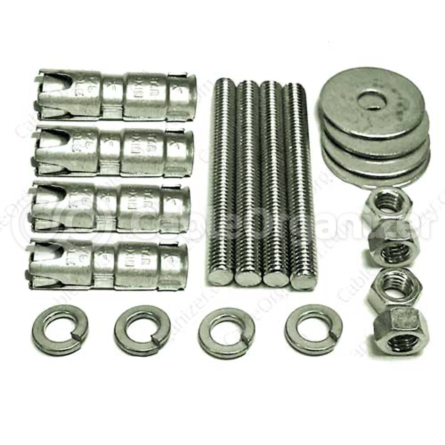 Chatsworth Rack Mounting Screws & Installation Kits – CableOrganizer