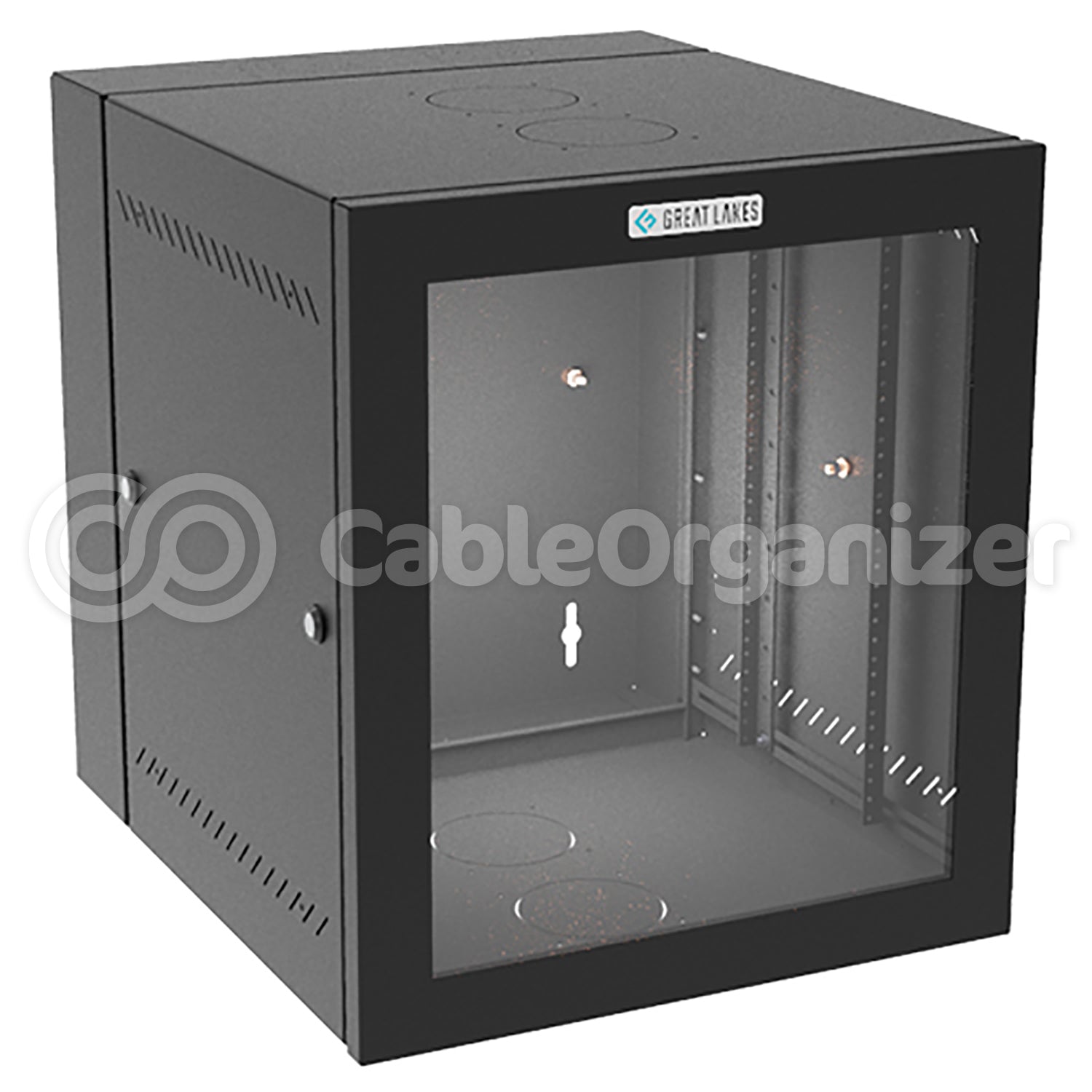 Great Lakes Wall Mount Enclosures - WM Series – CableOrganizer