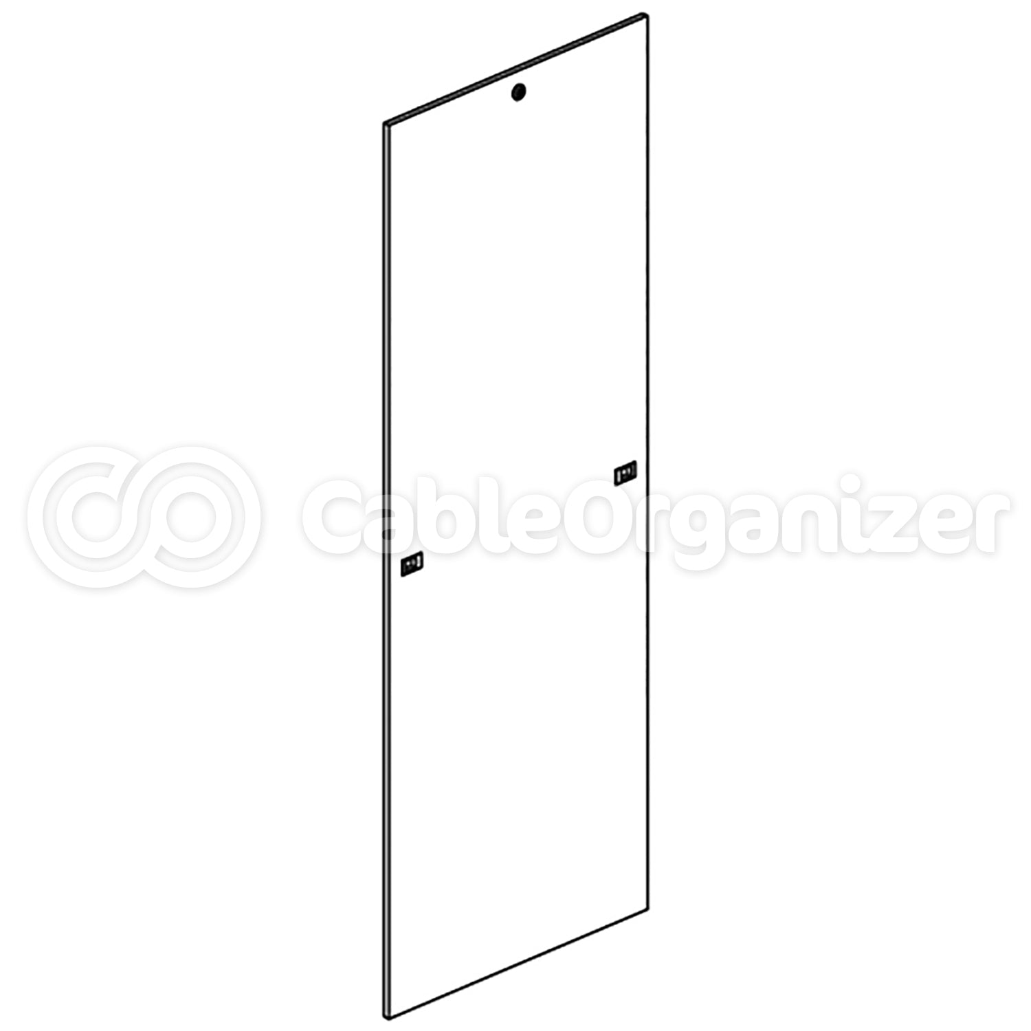 Enhanced Series 37RU Enclosure Side Panels – CableOrganizer