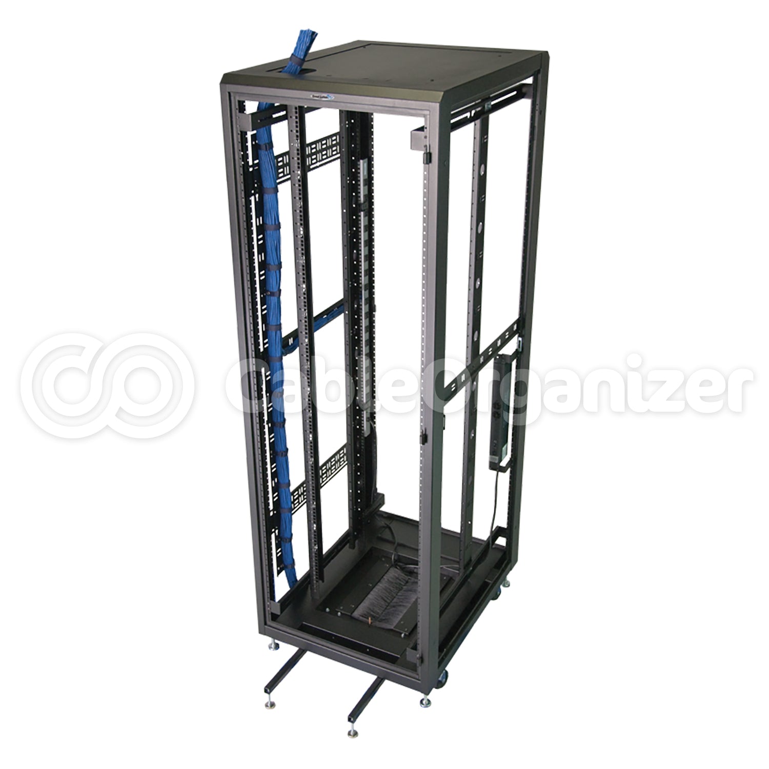 Enhanced Series 37RU Custom Enclosure – CableOrganizer