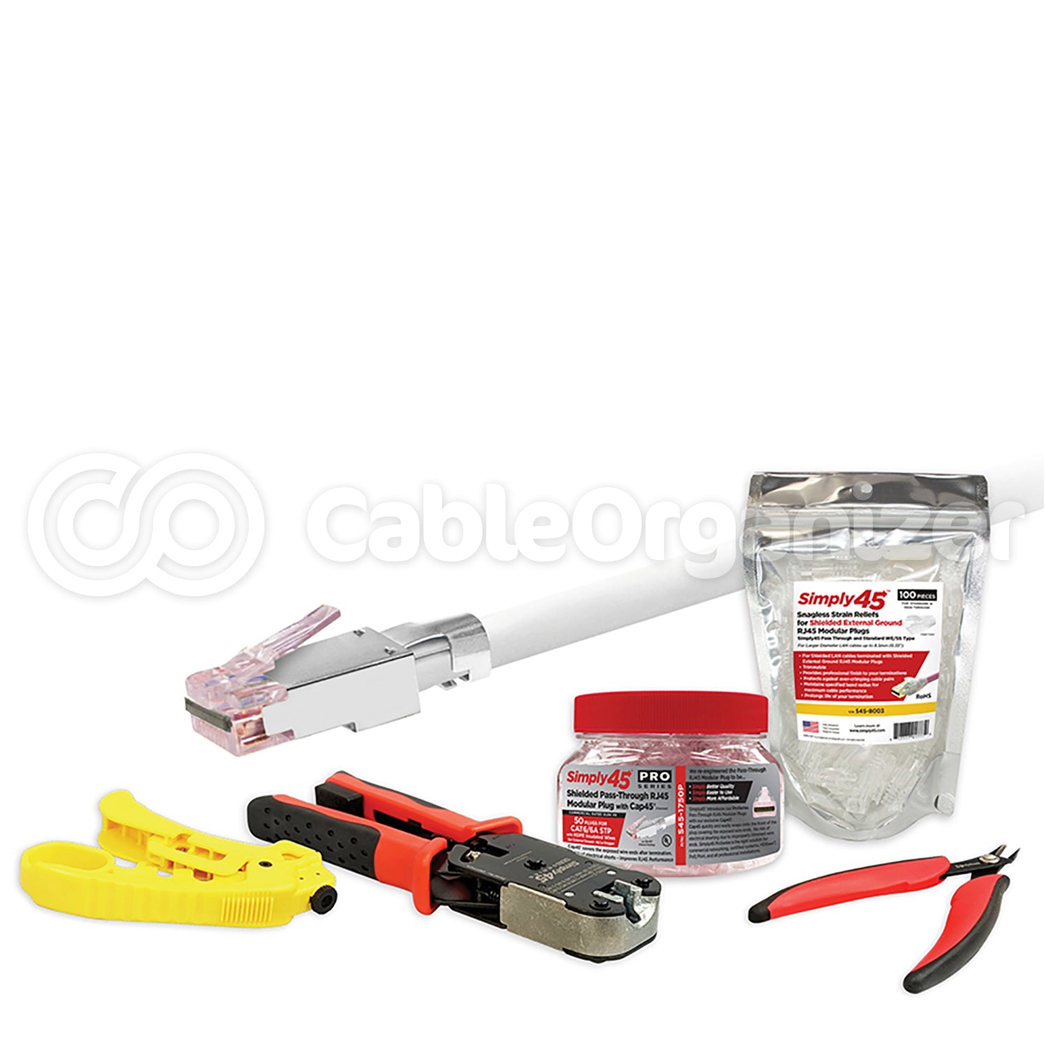 Simply45® Starter Kits – CableOrganizer