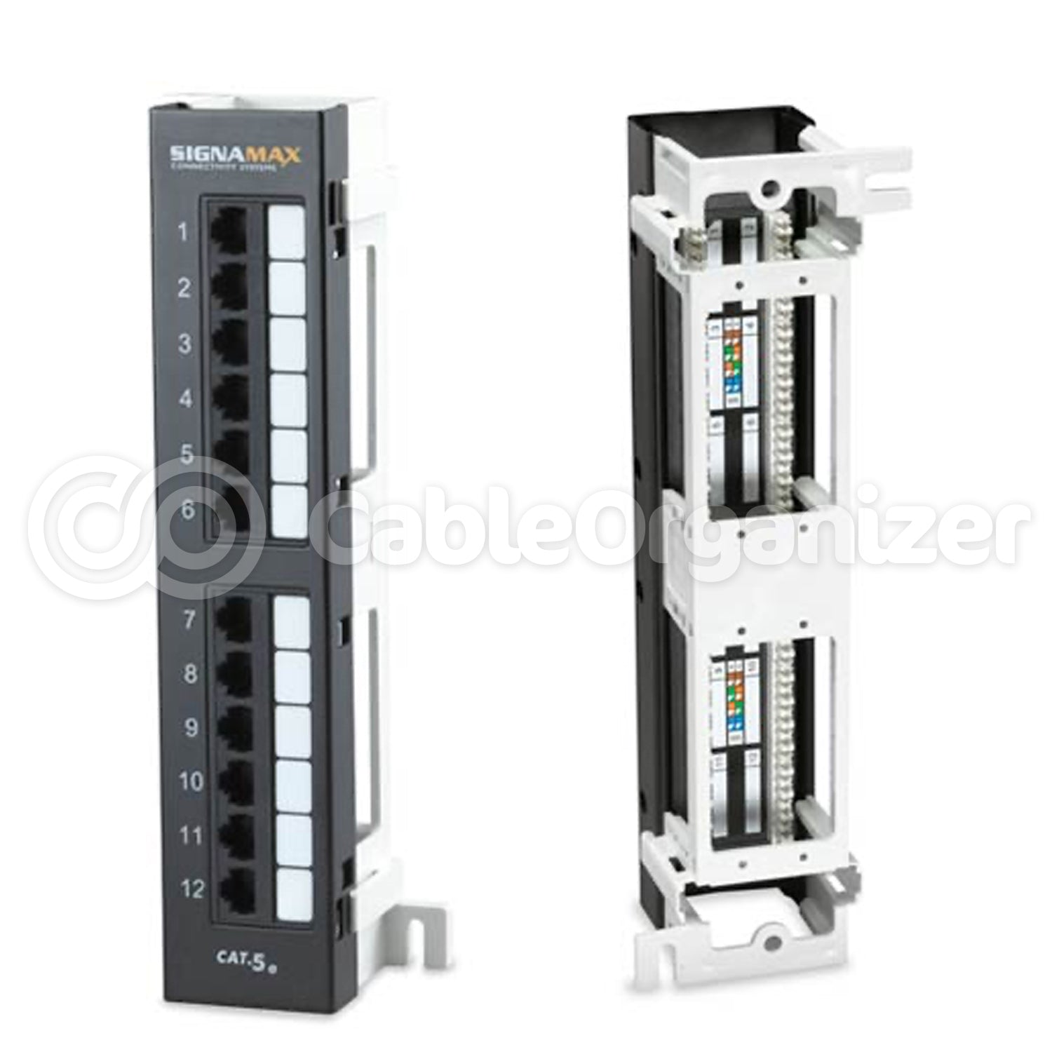 Signamax™ Wallmount Mini Patch Panels – CableOrganizer